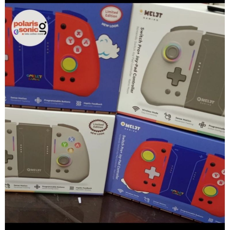 Jual Omelet Joycon Gaming Game Nintendo Switch Joystick Joy Con V2 Oled ...