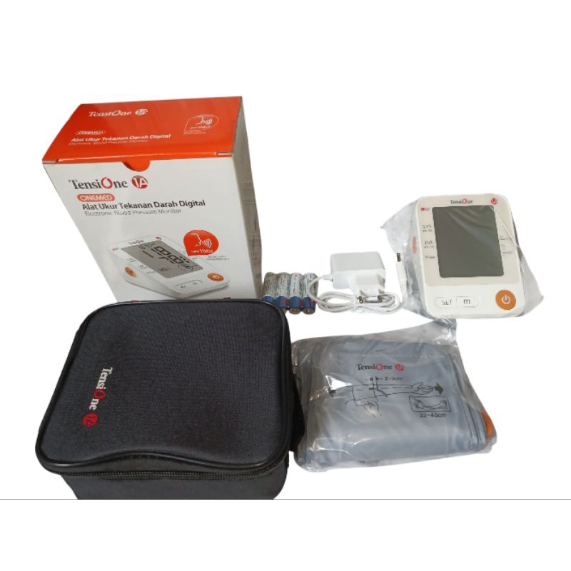Jual Onemed Tensimeter Digital Umur Tekanan Darah Tensi + Suara ...