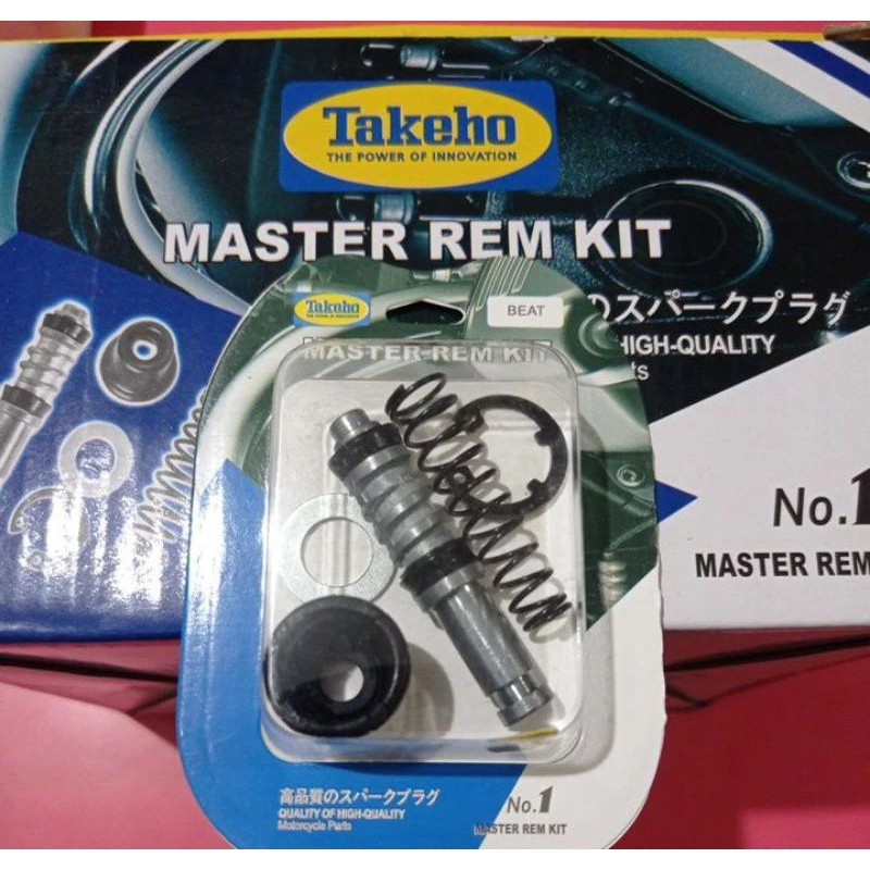 Jual MASTER REM KIT PRESS BEAT/VARIO/REVO ABS/BLADE/MEGA PRO NEW ...