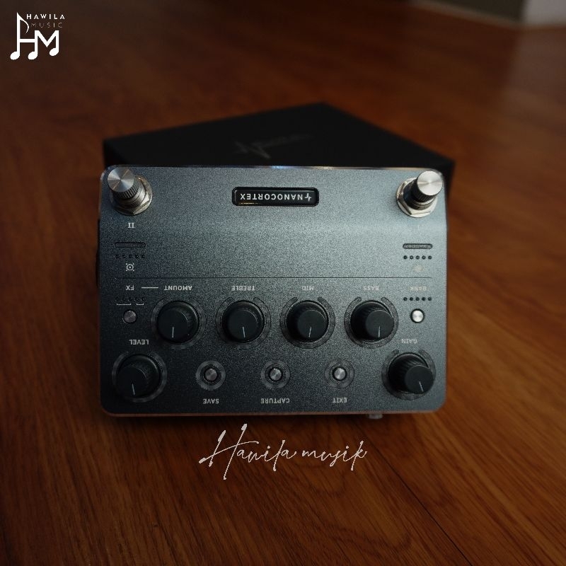 Jual Multi Effect Pedal Neural DSP Nano Cortex Neural Nano Cortex Original | Shopee Indonesia