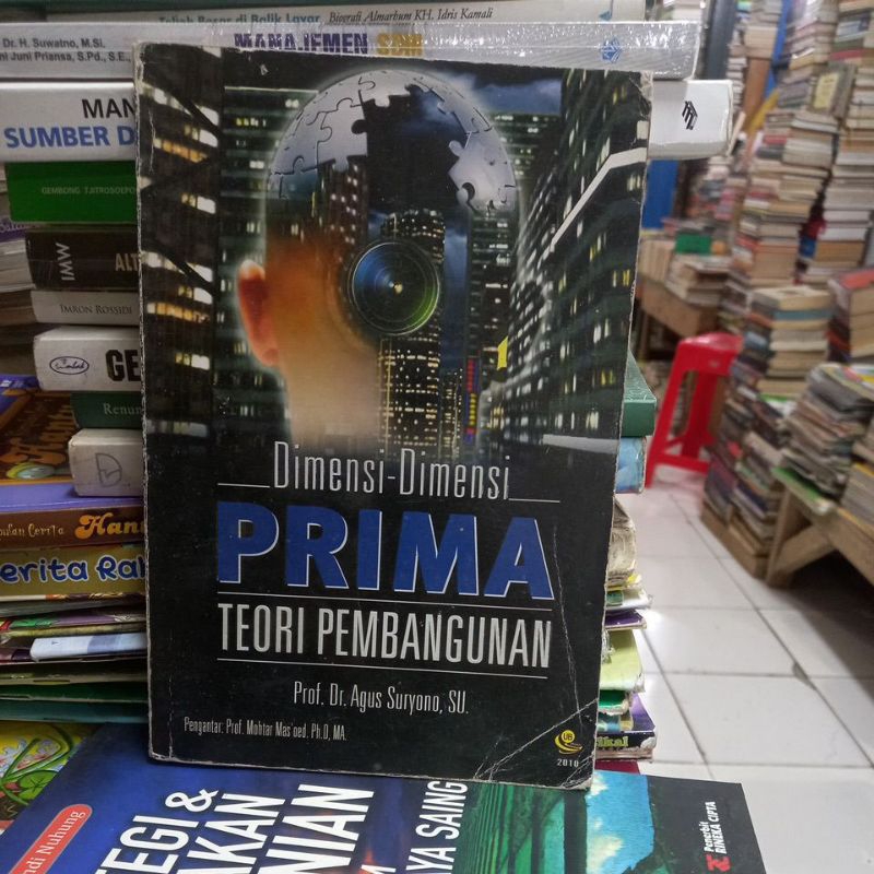 Jual DIMENSI-DIMENSI PRIMA TEORI PEMBANGUNAN PROF AGUS SUYONO SU ...