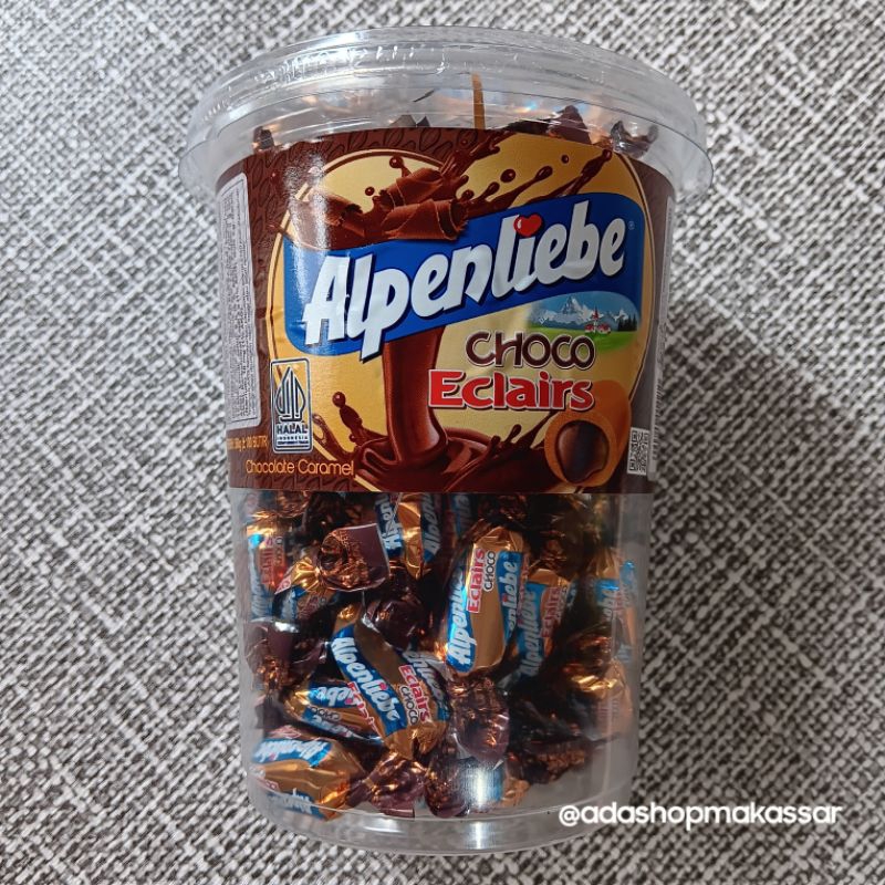 Jual Permen Alpenliebe Choco Eclairs (10 pcs) | Shopee Indonesia