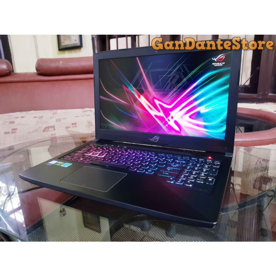 Jual Asus ROG Gaming GL503GE i7 Hexa Core w/ GDDR5X 1050 Ti | Shopee ...