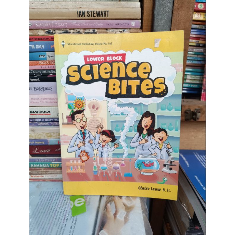 Jual Lower Block. Science Bites. oleh Claire Leow | Shopee Indonesia