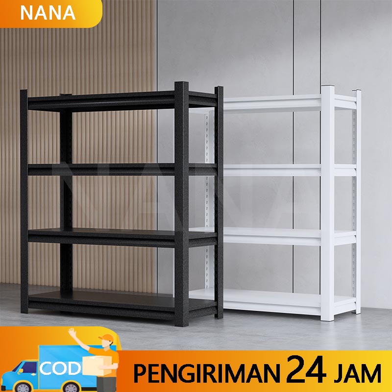 Jual Rak Empat Lapis Rak Susun Serbaguna Rak Penyimpanan Pemasangan ...