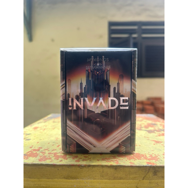 Jual Mykonos Invade x Ade Setiawan Extrait 50 ML | Shopee Indonesia