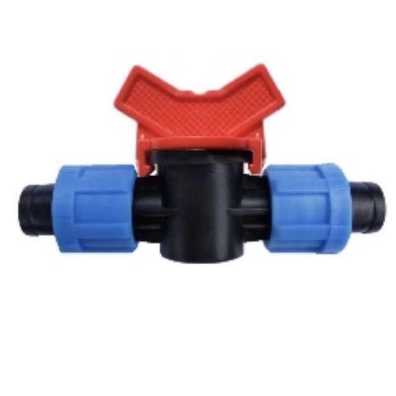 Jual drip tape valve, 16mm ( lock nut fitting) | Shopee Indonesia