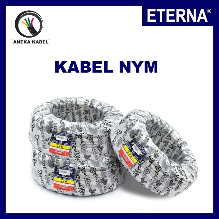 Jual Kabel Eterna NYM 2x4 mm | Shopee Indonesia