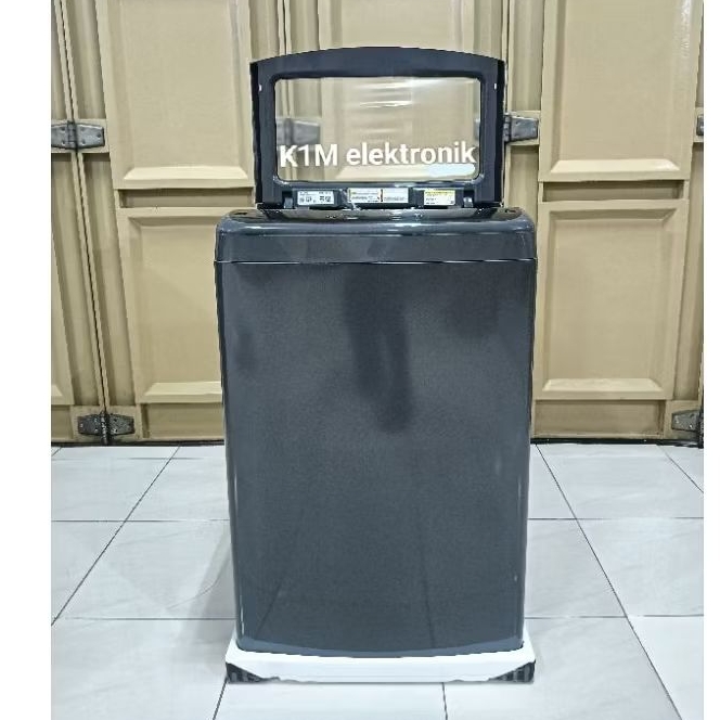 Jual Mesin cuci LG 1 tabung 9 kg Top loading garansi resmi T-2109NBTM ...