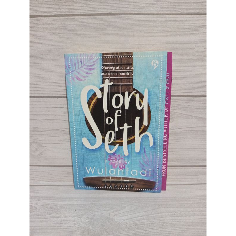 Jual Novel original Story of seth by Wulanfadi | Shopee Indonesia