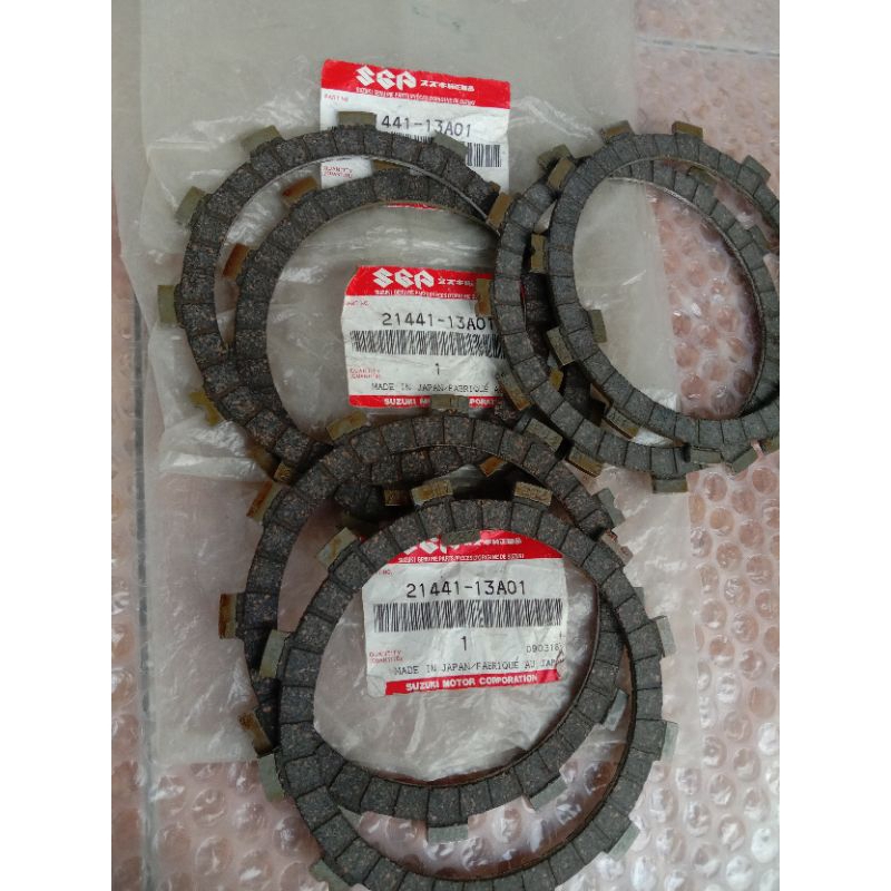 Jual kampas kopling plat kopling kampas kopling suzuki RGR rgr RGR 150 sprinter RGV original NOS ...