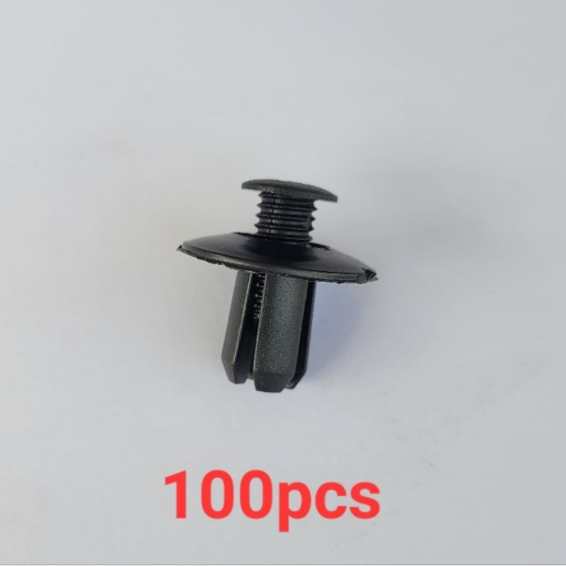 Jual Klip Kancing Mobil 8mm Klip Kancing Cengkeh 8mm Paket 100pcs ...