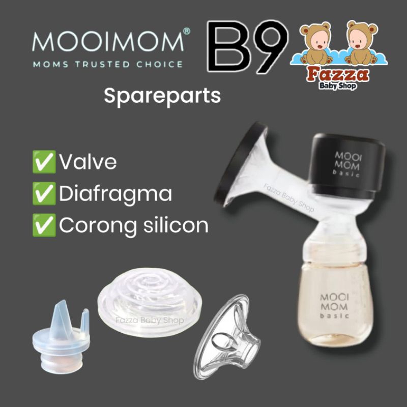 Jual Spareparts Mooimom B9 Electric Breast Pump/ Valve Mooimom B9 ...
