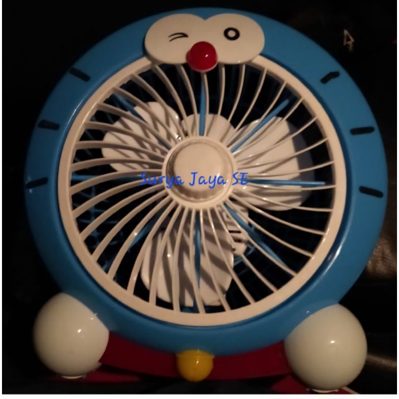 Jual Kipas Angin Karakter Doraemon 8 Inci Meiko | Shopee Indonesia