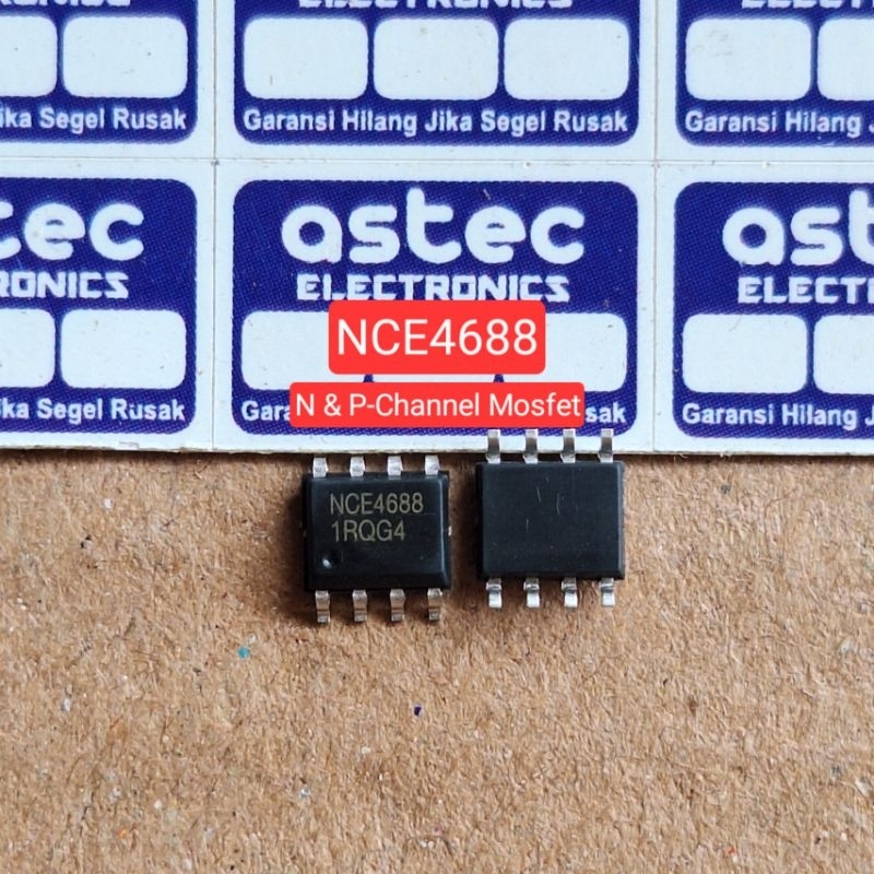 Jual IC 4668 NCE4688 Dual N P-Channel Mosfet | Shopee Indonesia