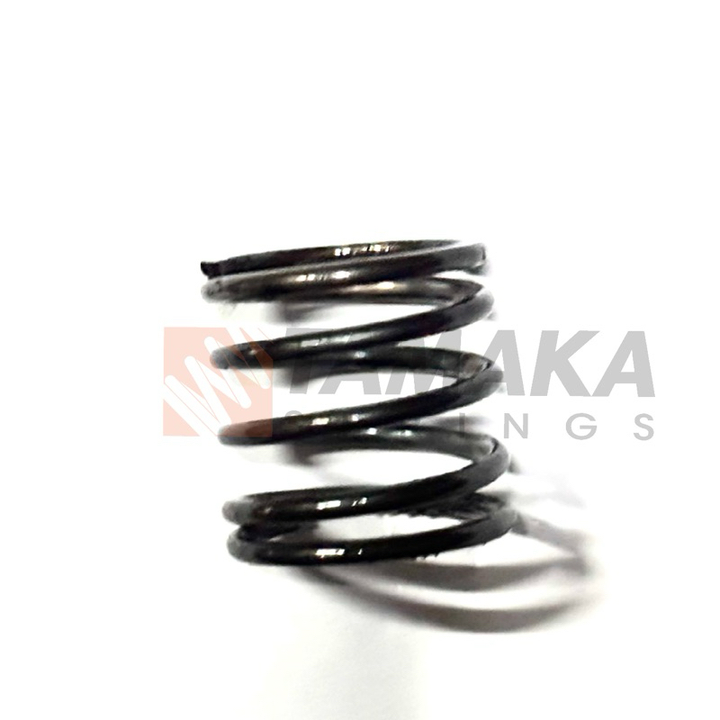 Jual Per Spring Pegas Tekan OD 28mm Kawat 2,5mm Panjang 27mm Baja ...