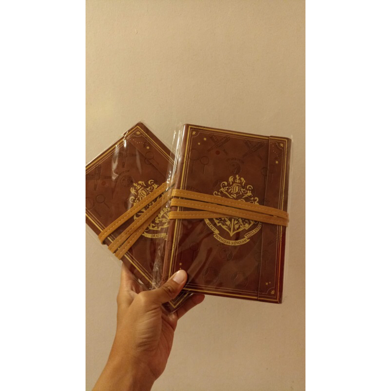 Jual [READY STOCK] Merch Miniso Harry Potter Buku Notebook Hogwarts ...