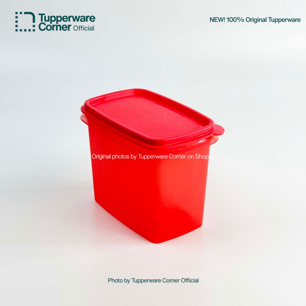 Jual TUPPERWARE SHELF SAVER 850 ML WARNA GUAVA | Shopee Indonesia