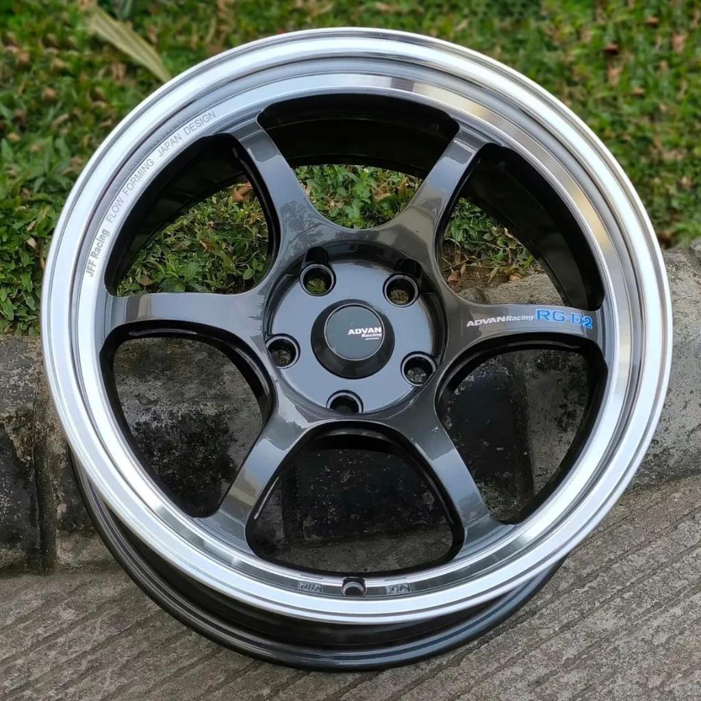 Jual Velg Advan RGD2 Flow Forming Ring 17 Pcd 5x114 Lebar 8 ET 22 Warna Ej Titan - Velg Mobil ...
