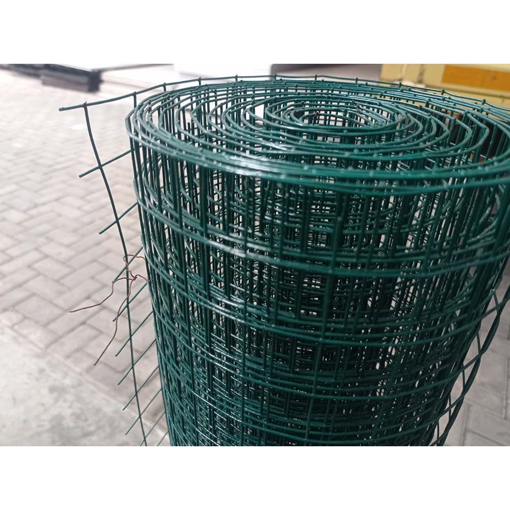 Jual [Ada GROSIR ; Harga 1 rol] Kawat loket pvc / kawat ayakan pvc ...