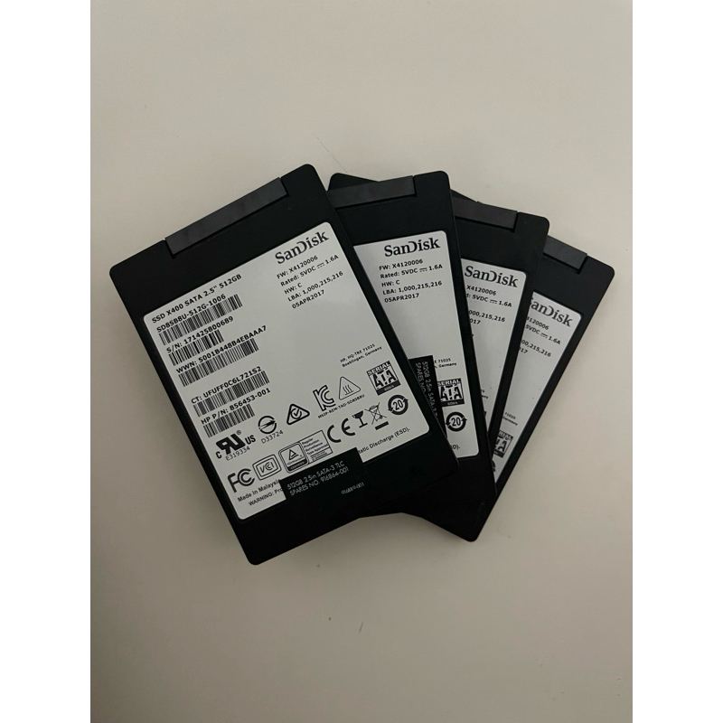 Jual ssd sata 512 sandisk | Shopee Indonesia