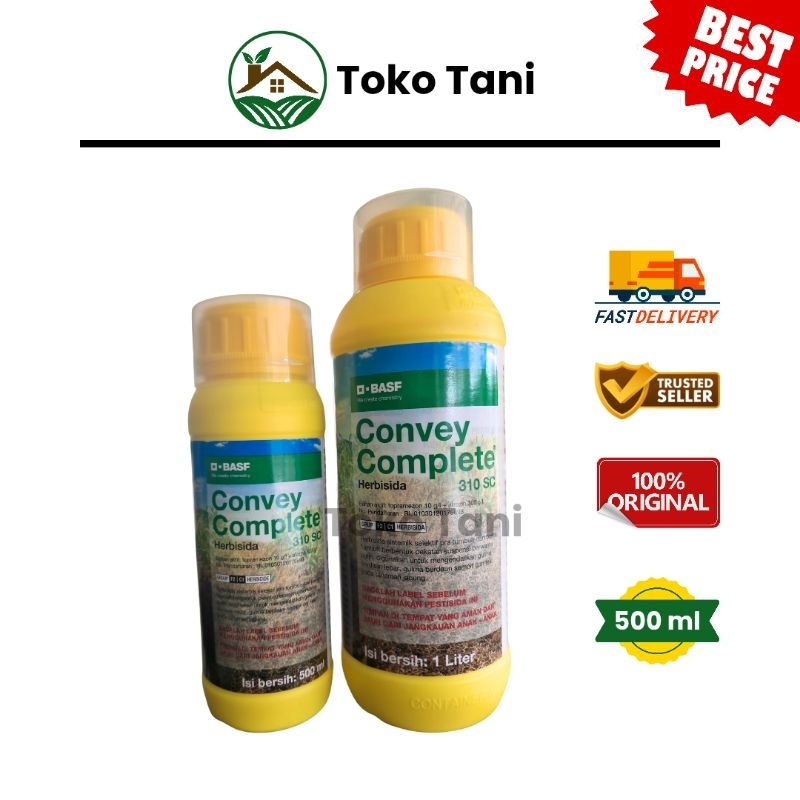Jual CONVEY COMPLETE - Herbisida Selektif Jagung | Shopee Indonesia