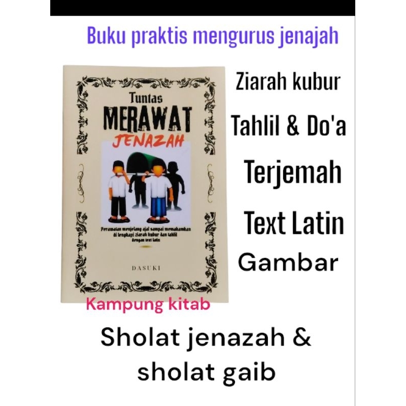 Jual BUKU TUNTAS MERAWAT JENAJAH EDISI TERBARU,BAHASA INDONESIA ...
