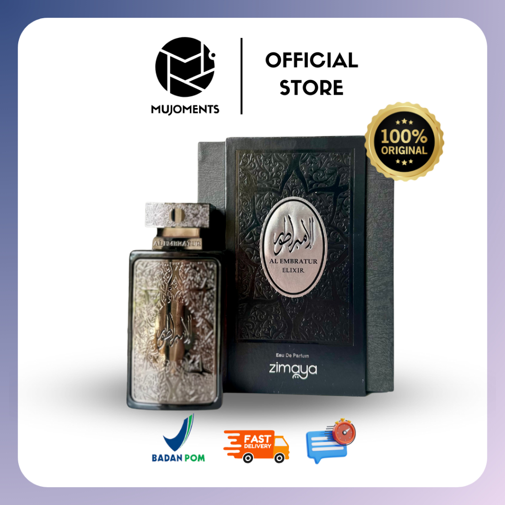 Jual Zimaya Al Embratur Elixir 100ml | Shopee Indonesia