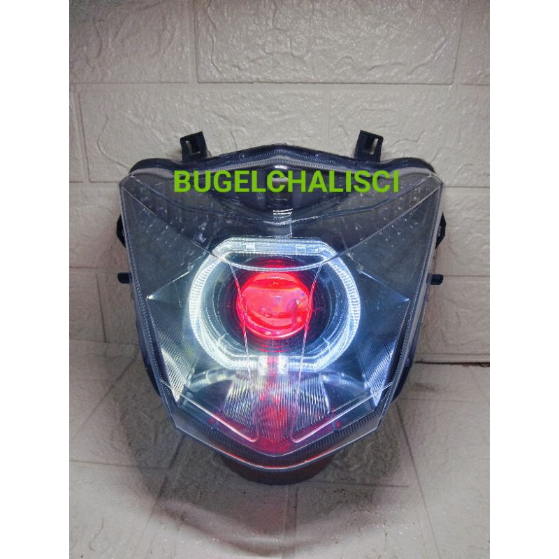 Jual Reflektor Lampu Depan Motor Honda Beat Esp 2016-2019 Model Custom ...