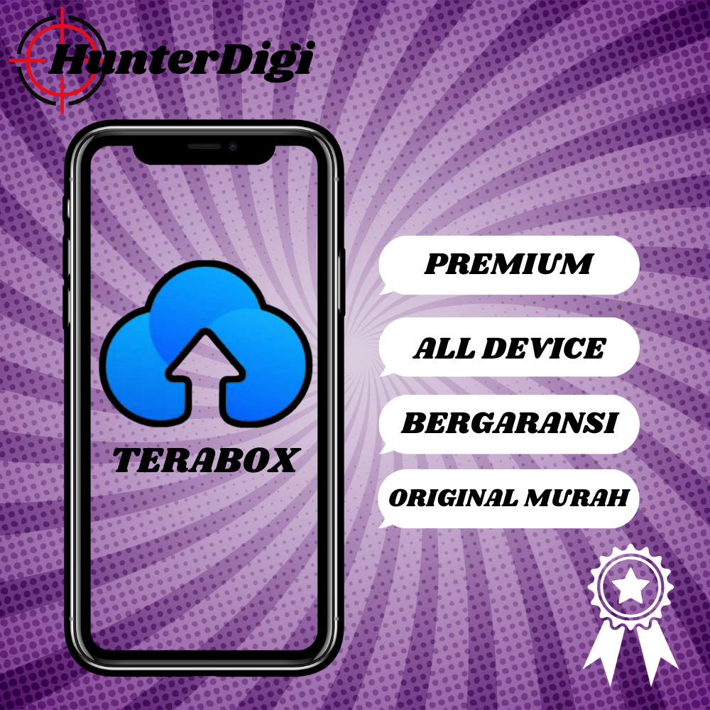 Jual TeraBox Premium 1 Tahun Full Garansi Proses Cepat | Shopee Indonesia