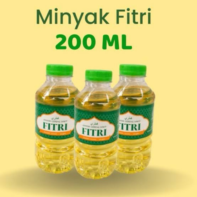 Jual minyak goreng fitri 200ml minyak goreng kemasan kecil | Shopee ...
