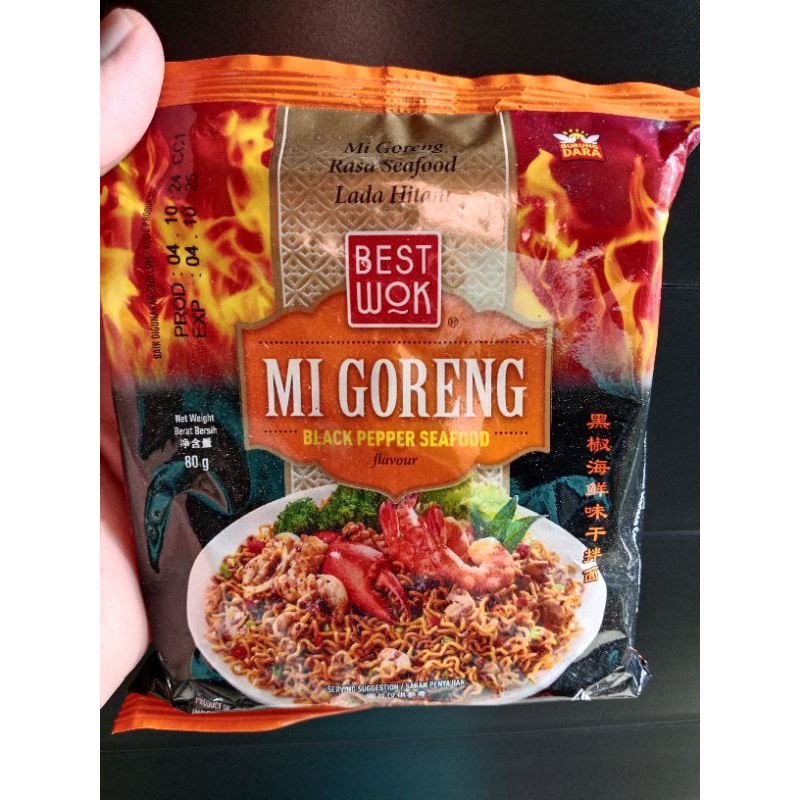 Jual Best Wok Mie Goreng Rasa Blackpaper Seafood Kemasan 85 Gram ...