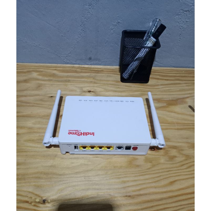 Jual ONT GPON_ZTE F672Y( DualBand )LikeNew_Plus Adaptor | Shopee Indonesia