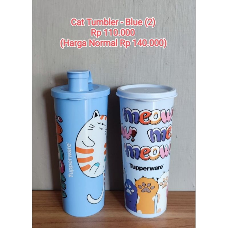 Jual Cat Tumbler Tupperware | Shopee Indonesia