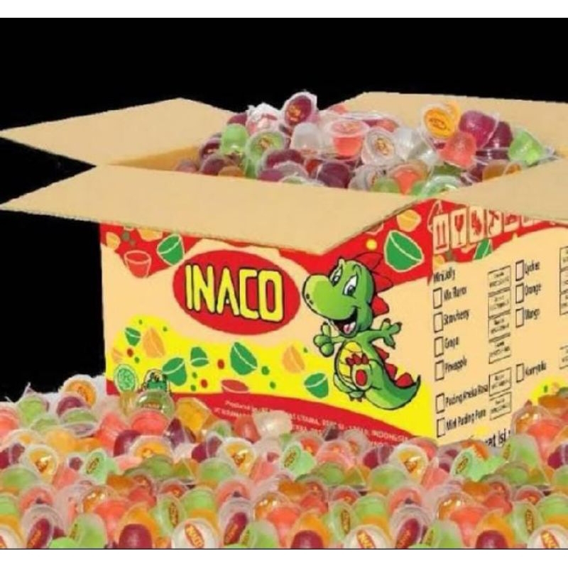 Jual Jelly Inaco | Shopee Indonesia