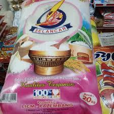 Jual beras selancar 20kg | Shopee Indonesia