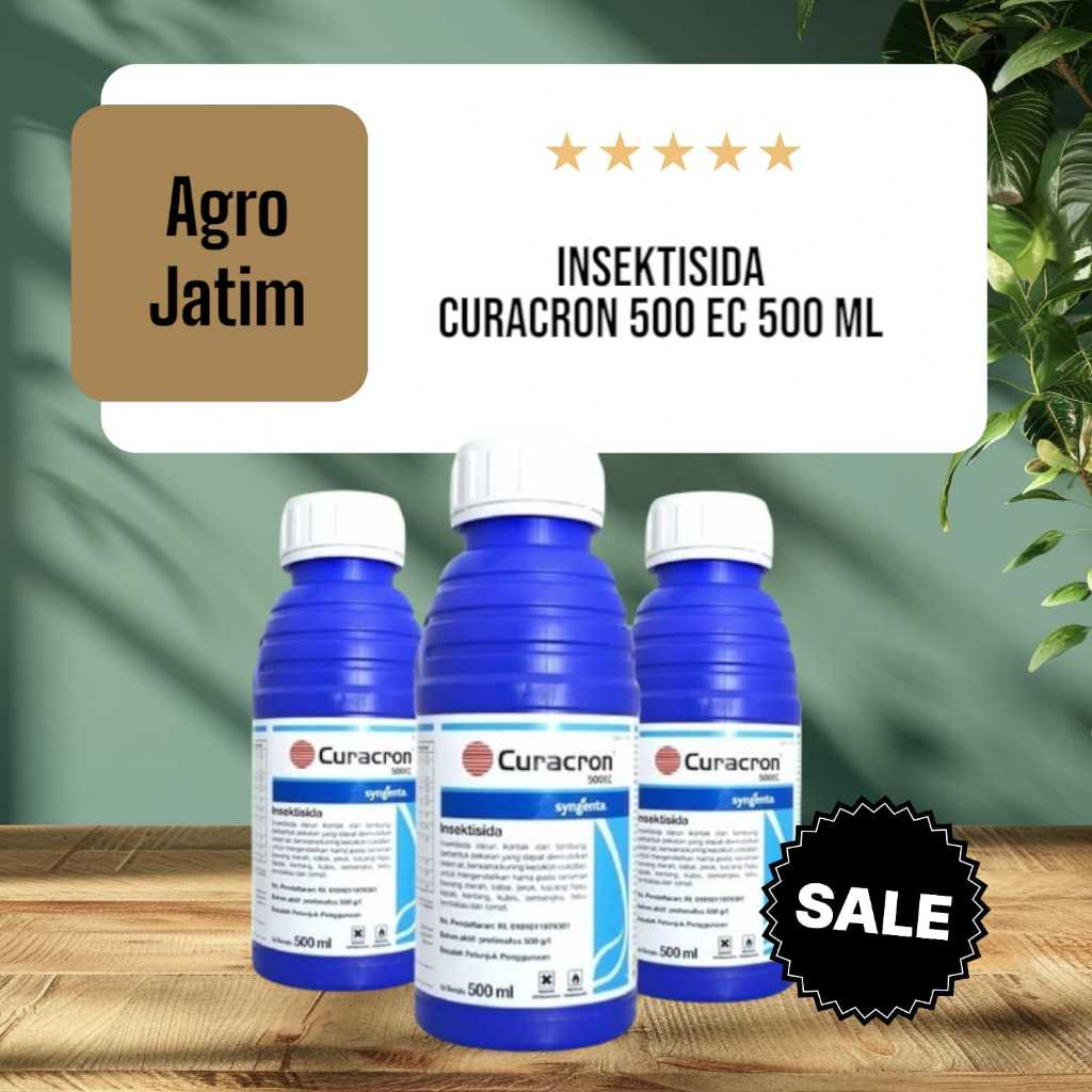 Jual Insektisida CURACRON 500 EC Besar - 500 ML | Shopee Indonesia