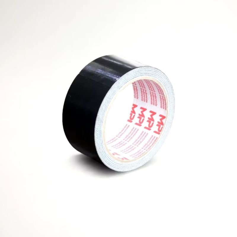 Jual Lakban Kain Jilid besar Hitam 2 inch 12 meter 1 pcs | Shopee Indonesia