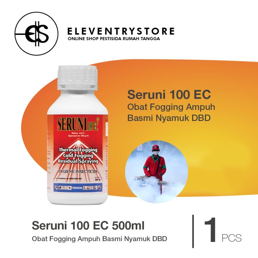 Jual Seruni 100 EC - Obat Nyamuk Fogging - Thermal Cold Fogging ...