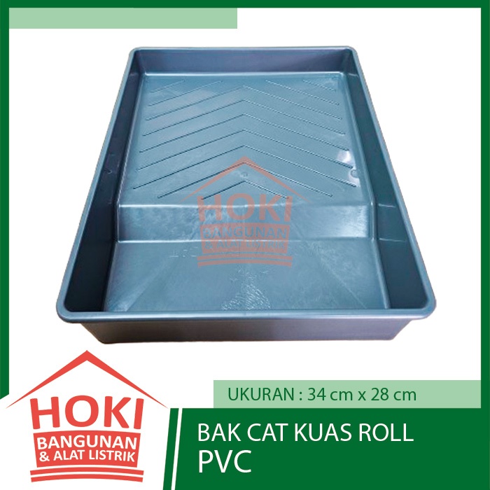 Jual BAK CAT ROLL PVC - Tempat Kuas Rol Tembok Wadah Bakir Plastik ...