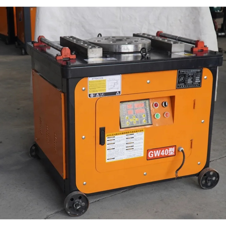 Jual MESIN BENDING PEMBENGKOK BESI KAWAT BAJA / MACHINE BAR BENDER GW40B CNC | Shopee Indonesia