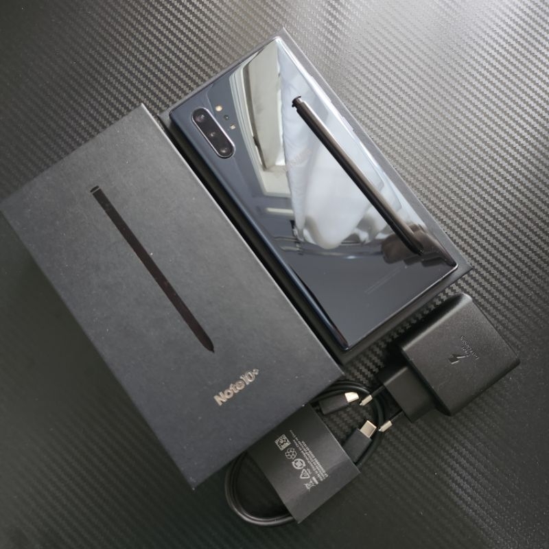 Jual Samsung Galaxy Note 10+ | Note 10 Second - 512GB/256GB - Ex Resmi SEIN Indonesia. | Shopee ...