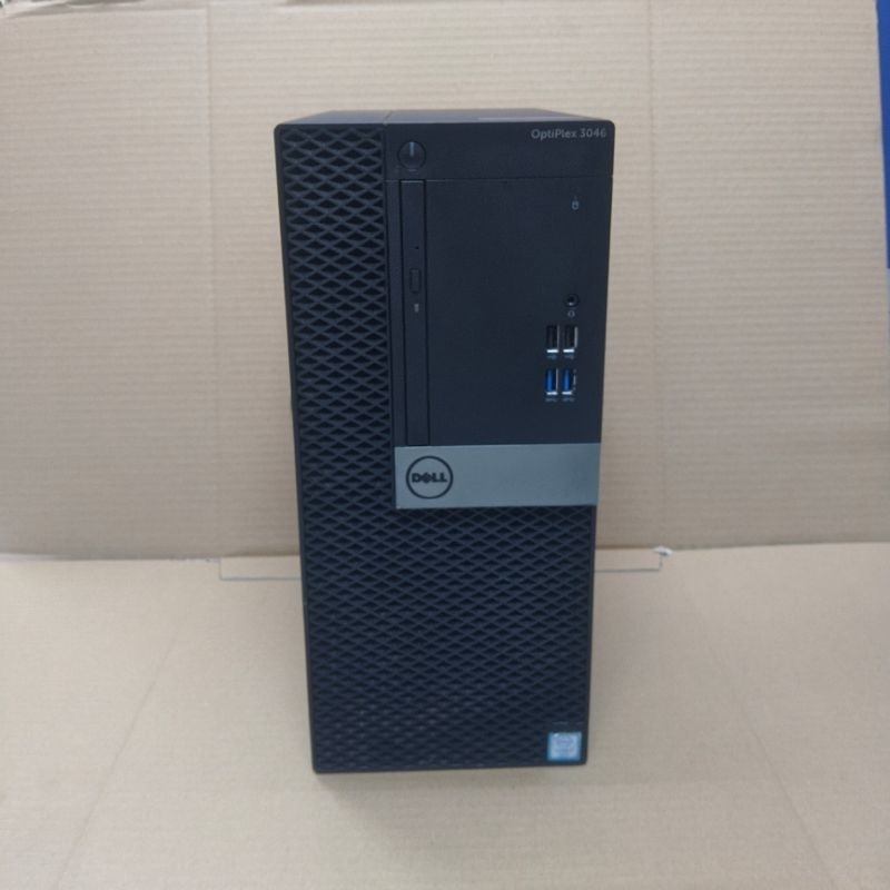 Jual PC DELL OPTIPLEX 3046 CORE I7 6700 RAM 8GB HARDISK 500GBB MURAH ...