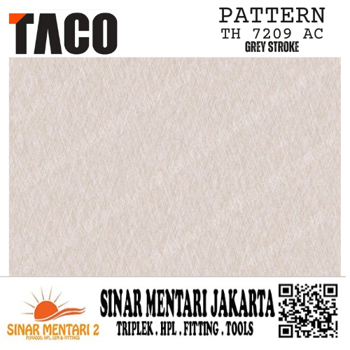 Jual TACO HPL WOODGRAIN TH 7209 AC GTREY STROKE | Shopee Indonesia