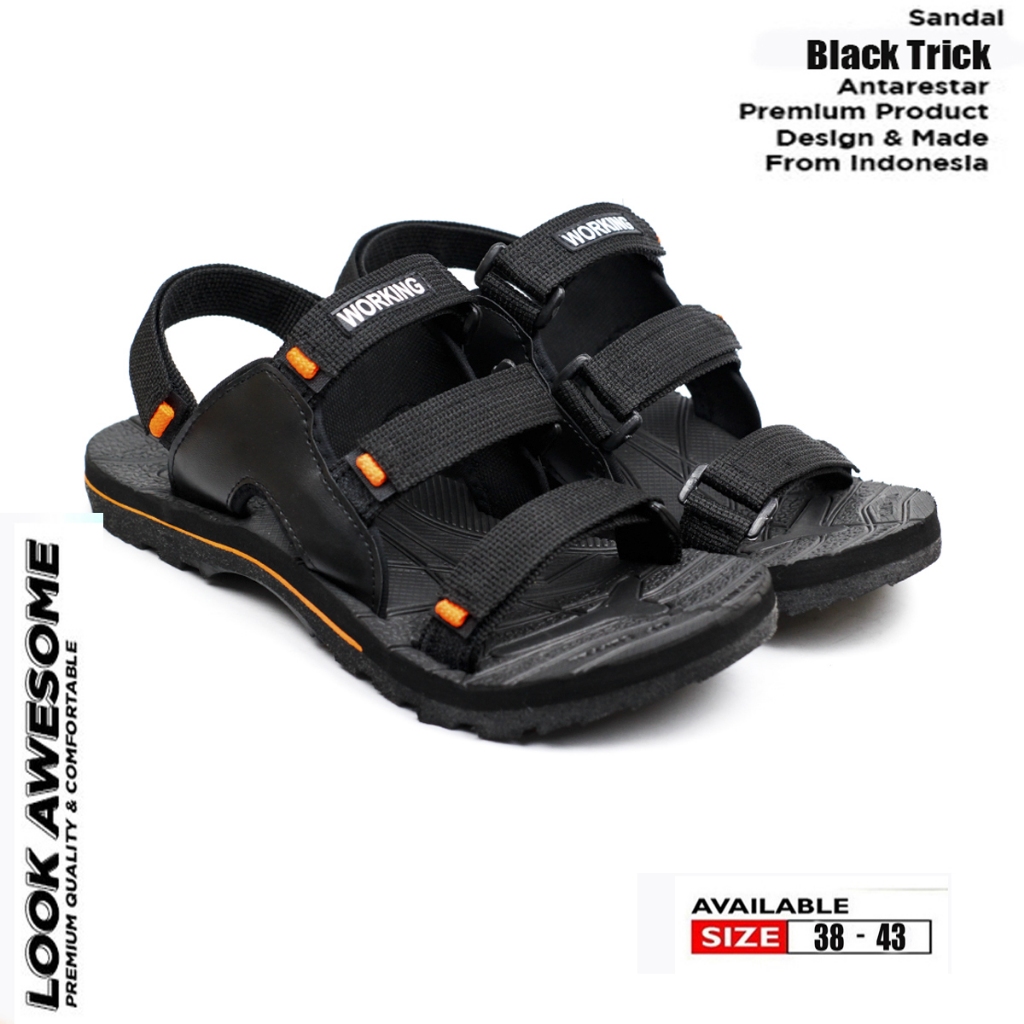 Jual Sandal Gunung Outdoor Adventure Original | Shopee Indonesia