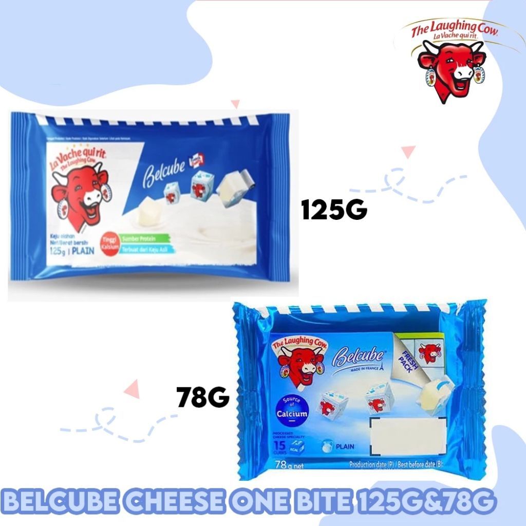 Jual Belcube Keju MPASI Bayi Cheese Spread 125g - READY MANADO | Shopee ...