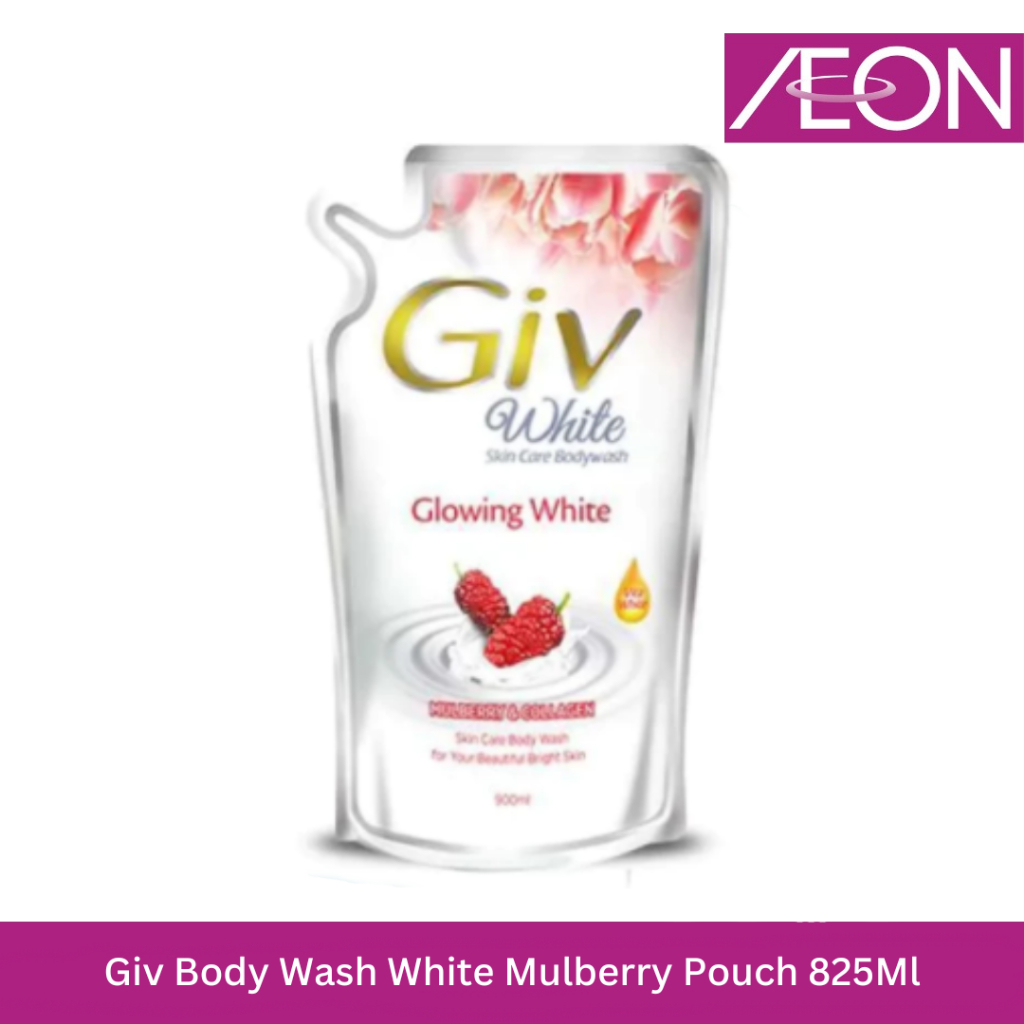 Jual Giv Body Wash White Mulberry Pouch 800Ml | Shopee Indonesia