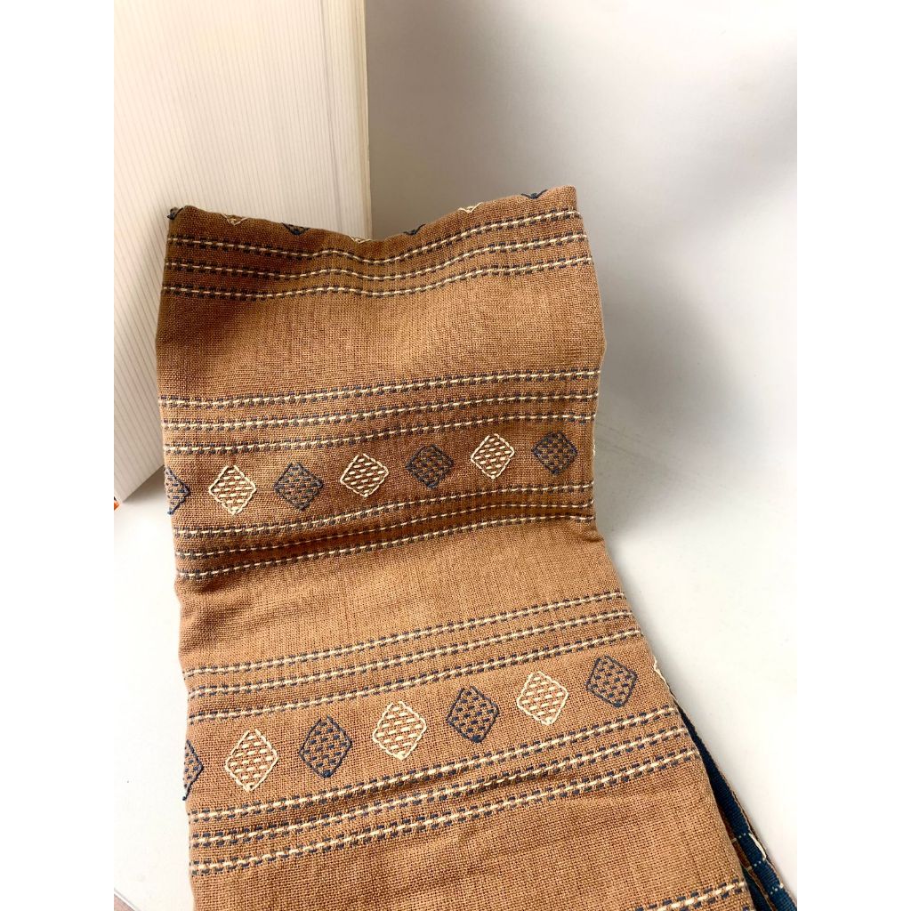 Jual Kain Tenun Baduy Motif Adu Mancung | Made By Community | Shopee ...
