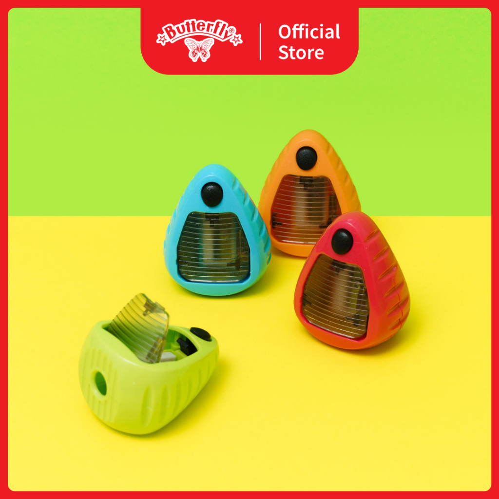 Jual Serutan Pensil Segitiga / Pencil Sharpener Triangle Design BA-500 ...