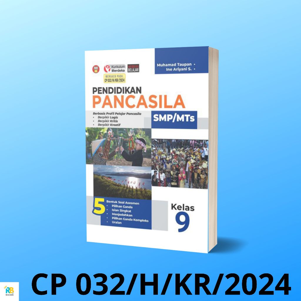 Jual Buku Pendidikan Pancasila SMP/MTS Kelas 9/IX Kurikulum Merdeka-CP 2024 | Shopee Indonesia
